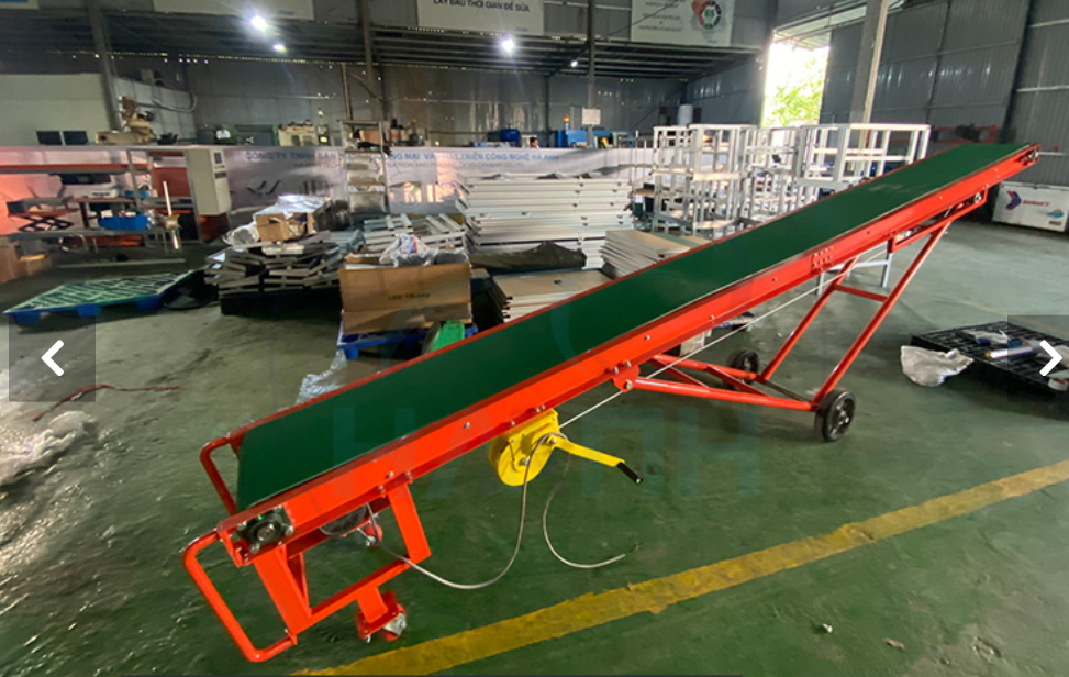 Băng tải bốc xếp hàng hóa